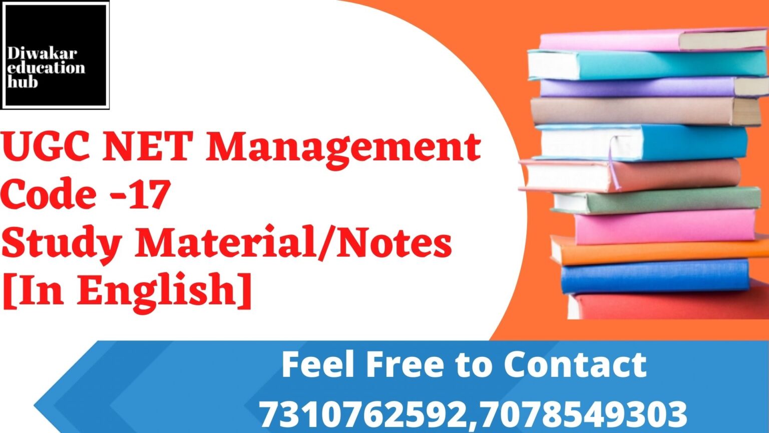 UGC NET MANAGEMENT DETAILS - Diwakar Education Hub