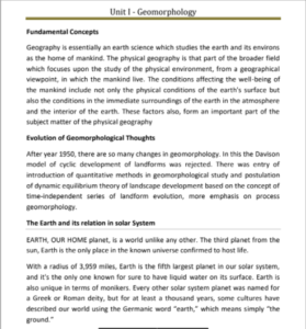 UGC NET Environment Science Study Notes [Study Material] With 3000 ...