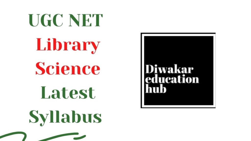 [Download PDF ] UGC NET Library Science Latest Syllabus in English ...