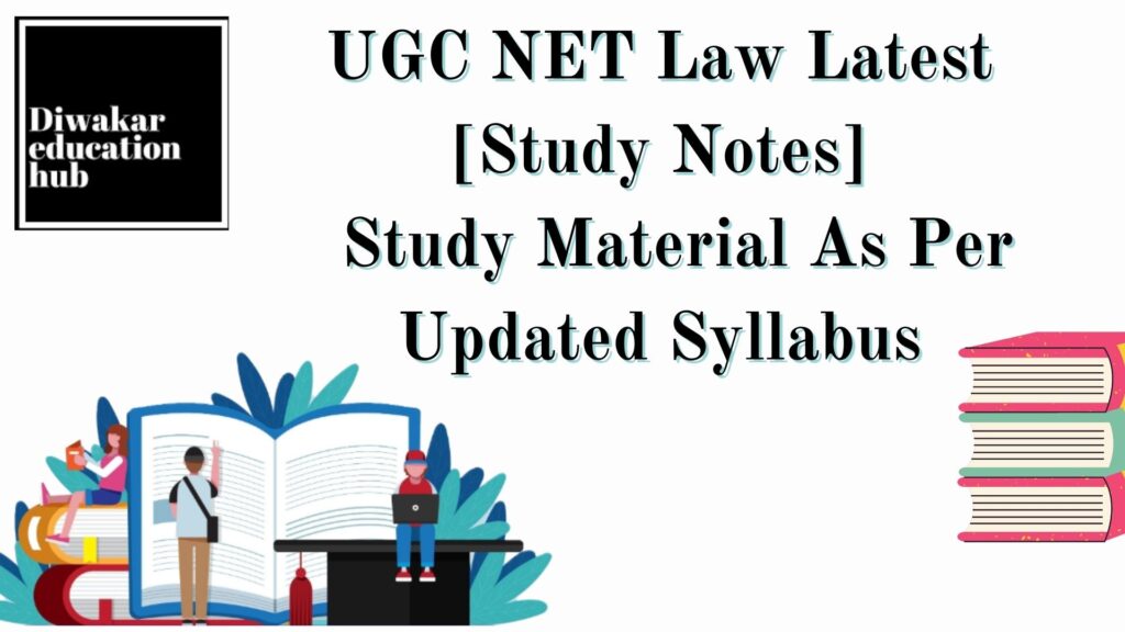 [Free] UGC NET Law [Complete Study Notes] All 10 Units (Books) Include ...