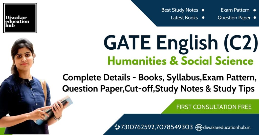 GATE English [Code XH-C2] Exam 2026 Exam Pattern, Latest Syllabus ...