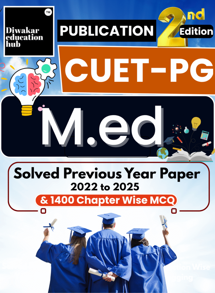 CUET-PG M.ed Education [COQP15] Solved Previous year 2022 to 2025 ...