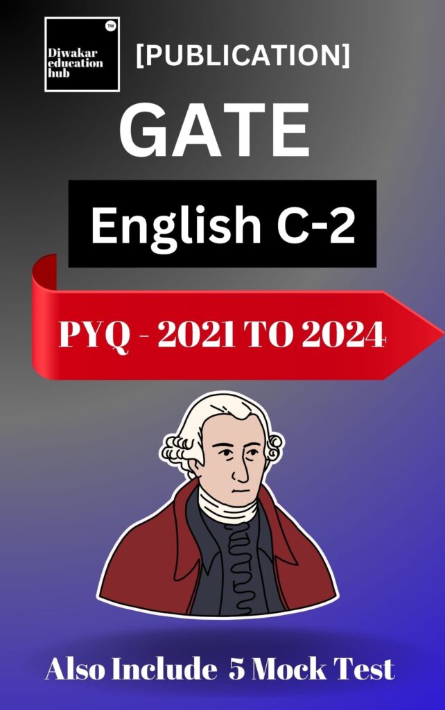 GATE English XH-C2 Solved Previous Year Question [PYQ] 2021 to 2024 ...